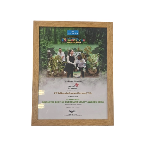 Telkom | Penghargaan Telkom Indonesia